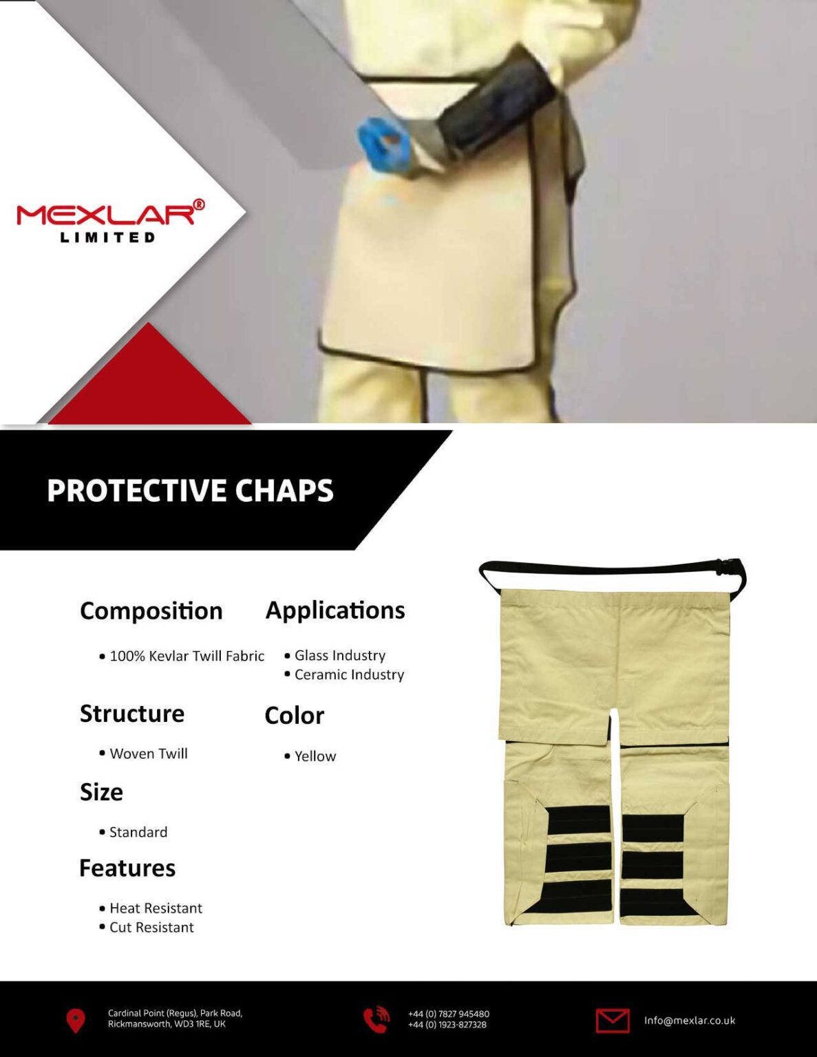Protective chaps